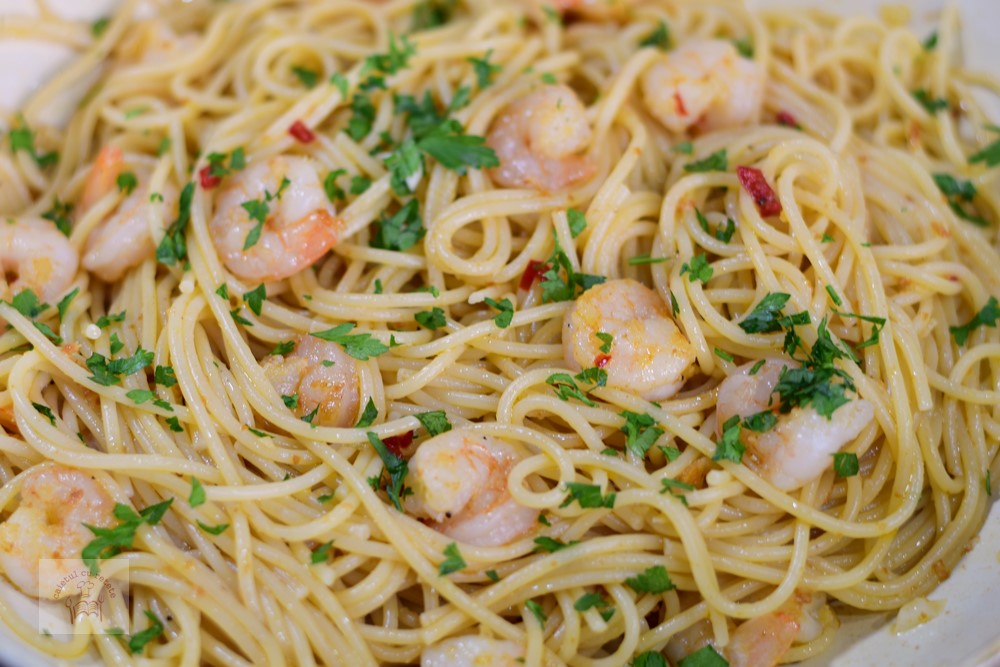 Paste cu creveti - CAIETUL CU RETETE