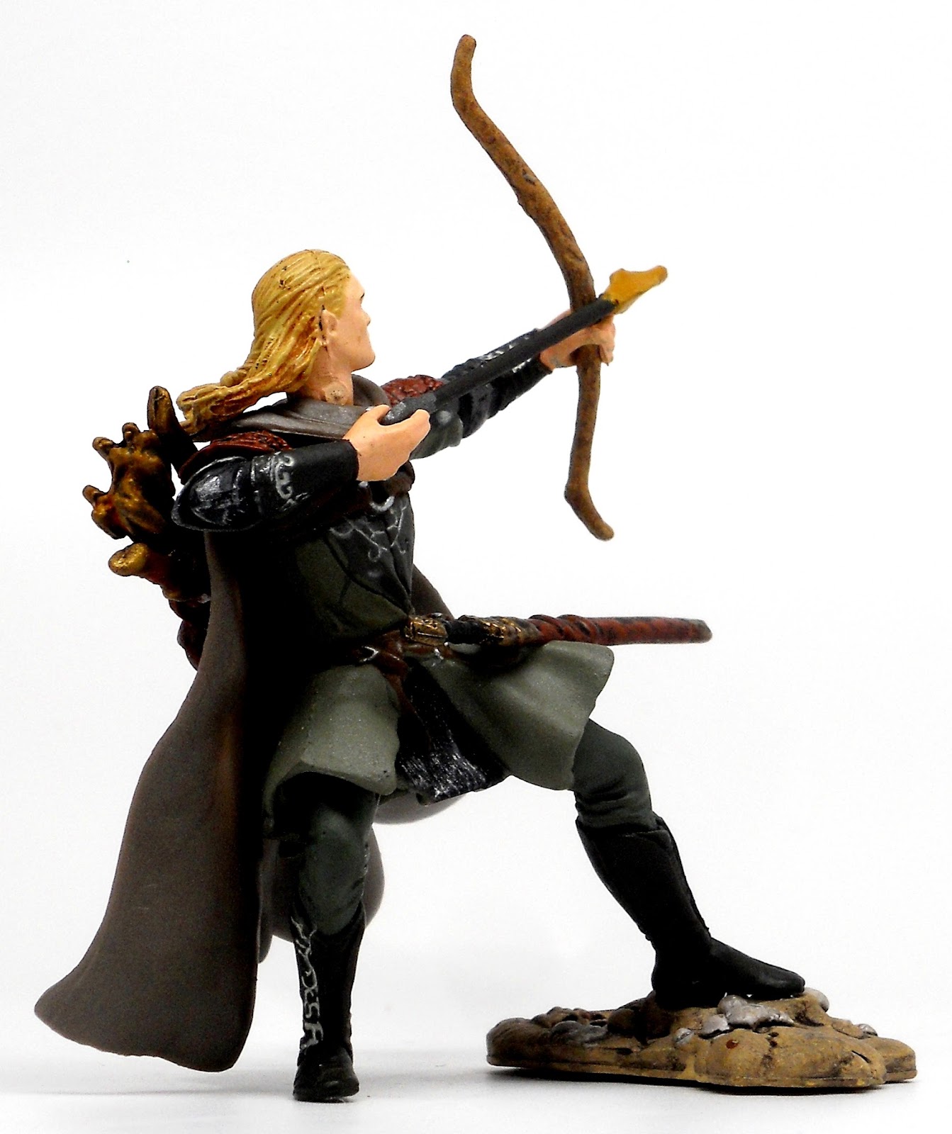 Toys and Stuff: Battle Scale Figures (International) - Legolas in Helm ...