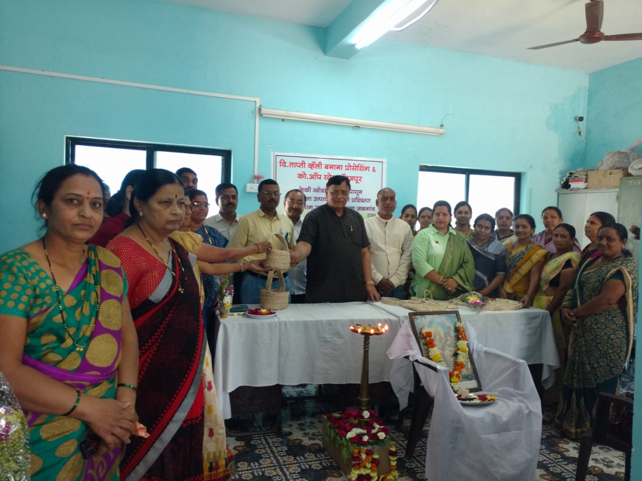 Eco Green Unit Banana Fibre Craft Training In Maharastra