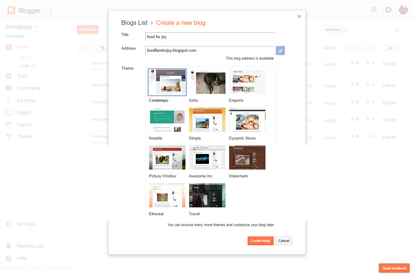 How to Use a Free Blog Website To Send Traffic To Your Online Shop.