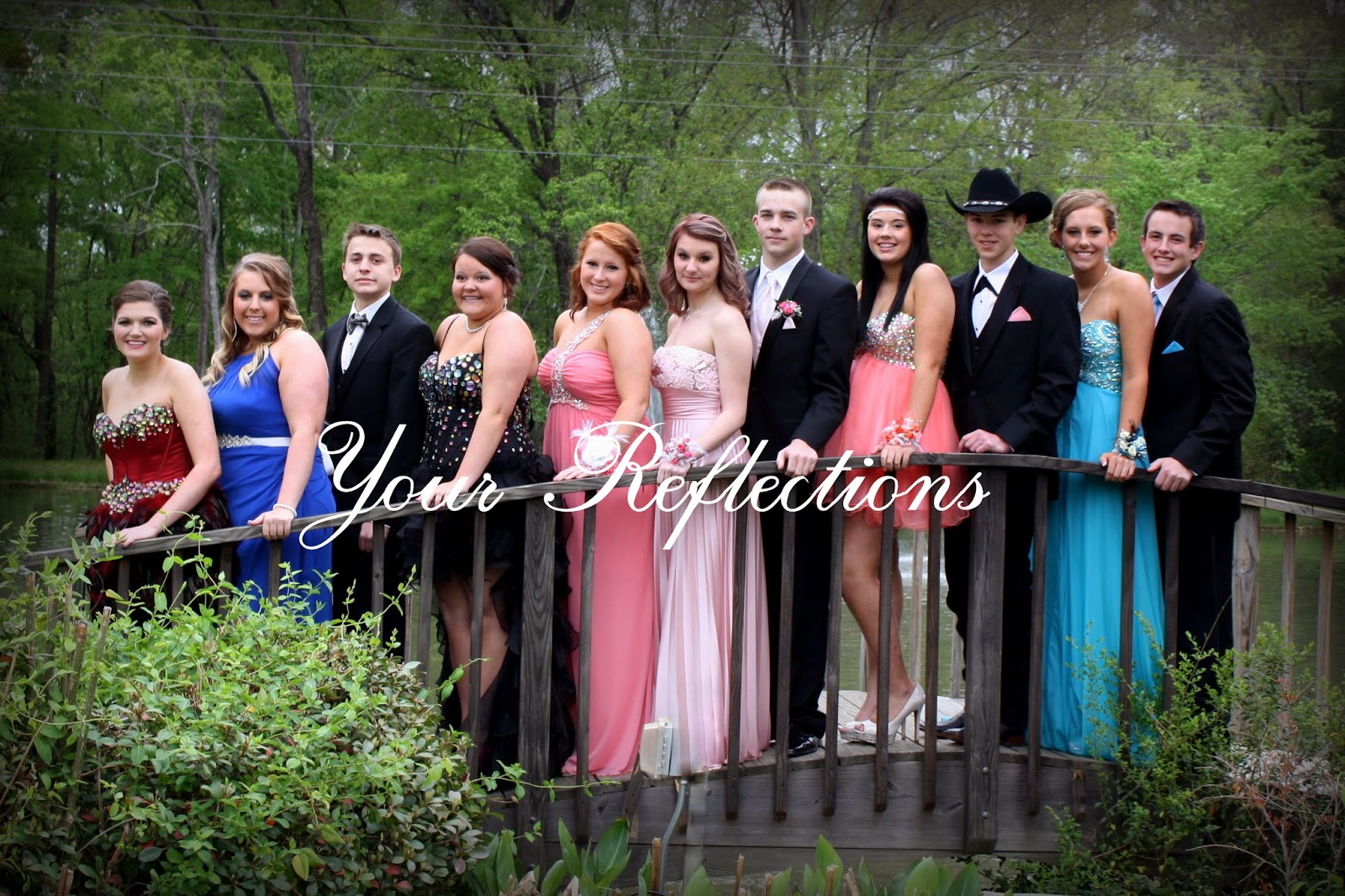 The Cornett Family: Prom Photo Session