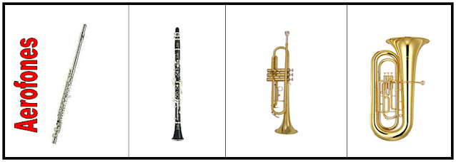 Educação Musical: Famílias de timbres dos instrumentos da Orquestra ...