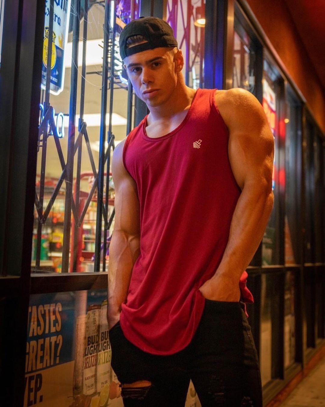 the beauty of male muscle: Nick