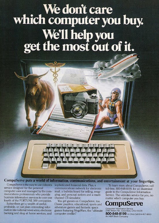 Damn Cool Pictures: 80 Hilarious Vintage Computer Ads
