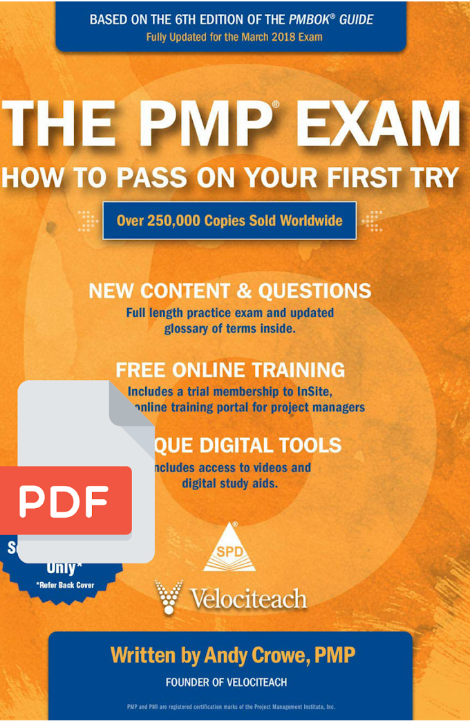 The PMP Exam: How to Pass on Your First Try [6th ed]