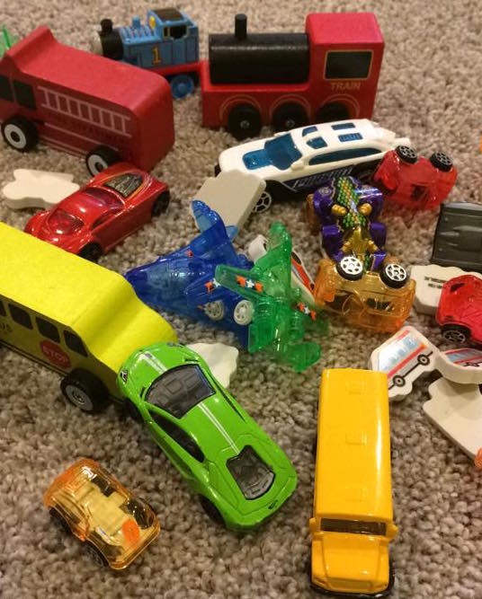 Tot School Tuesday: THINGS THAT GO | Buck & Chuck