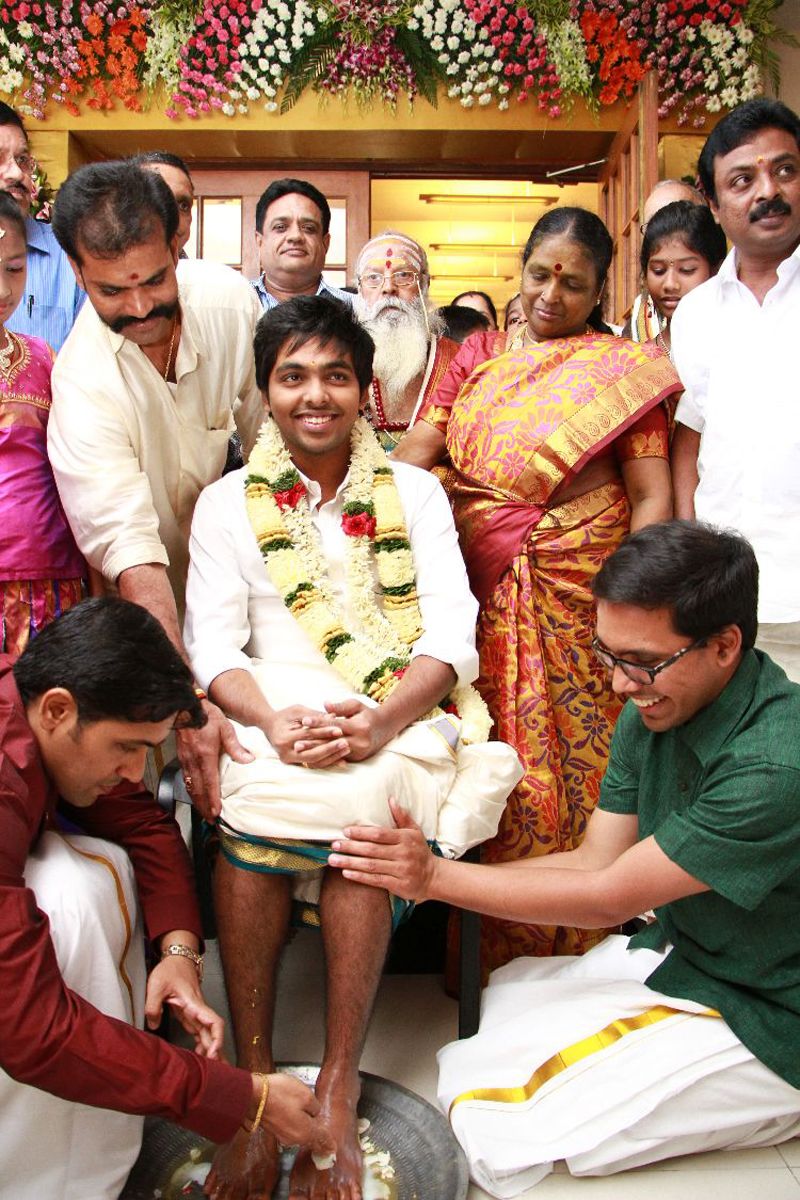 GV Prakash Saindhavi Marriage