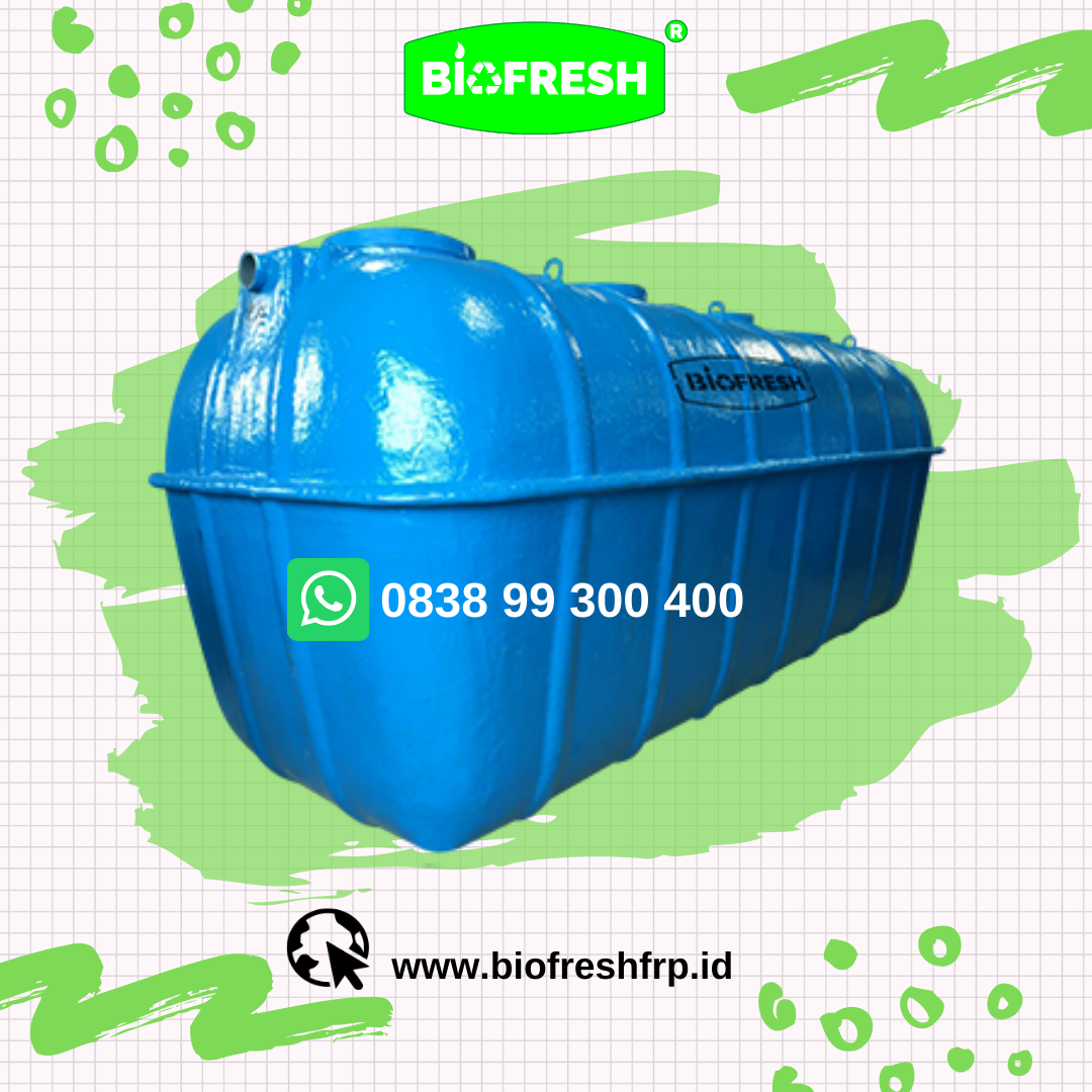 Septic Tank Biofresh RC 20 / IPAL Komunal / Tangki Septik / Bio Septic ...