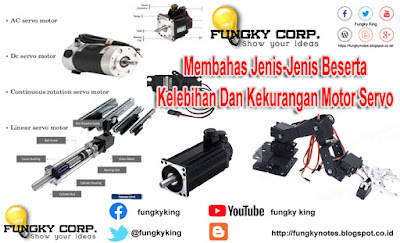 Jenis-jenis Motor Servo