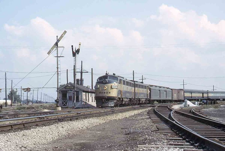Industrial History: Pullman Junction: NKP+C&WI+Pullman Branch vs. CRL ...