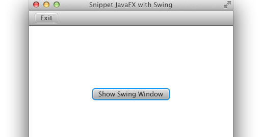 admaDIC Blog: JavaFX and Swing (on a Mac)