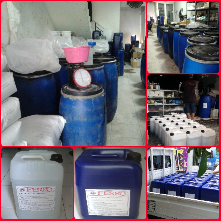 Cairan Pembersih Tumpahan Minyak / Oil Spill Dispersant ( OSD ) - MERAUKE