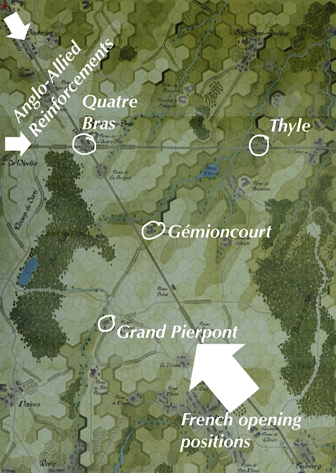 Battlefields and Warriors: Quatre Bras 16th June 1815