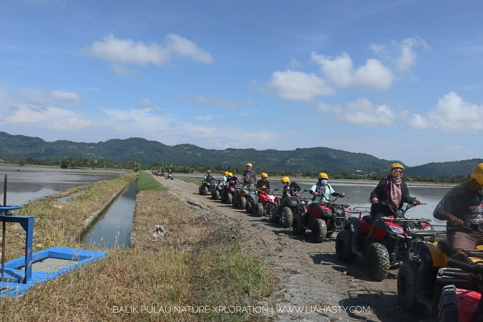 Balik Pulau Nature Xploration : Penang ATV Eco Tour - Lia Hasty