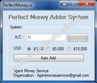 Perfectmoney | All Money Adder