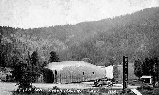 History of the Bars of Coeur d'Alene: Fish Inn