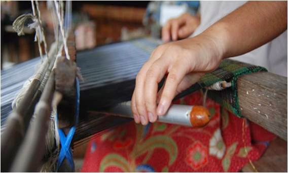 warisan songket terengganu: Proses Songket