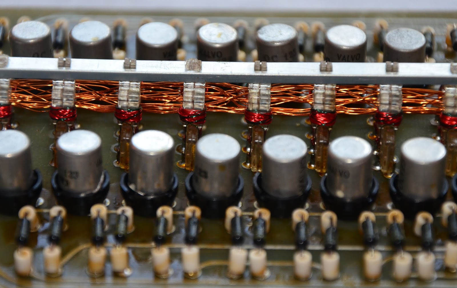 RadioCommunications: Hellschreiber: T TYP 80A / Streifen-Fernschreiber ...