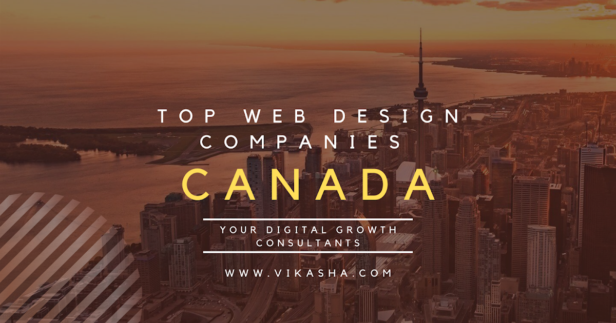 Top web design companies Canada