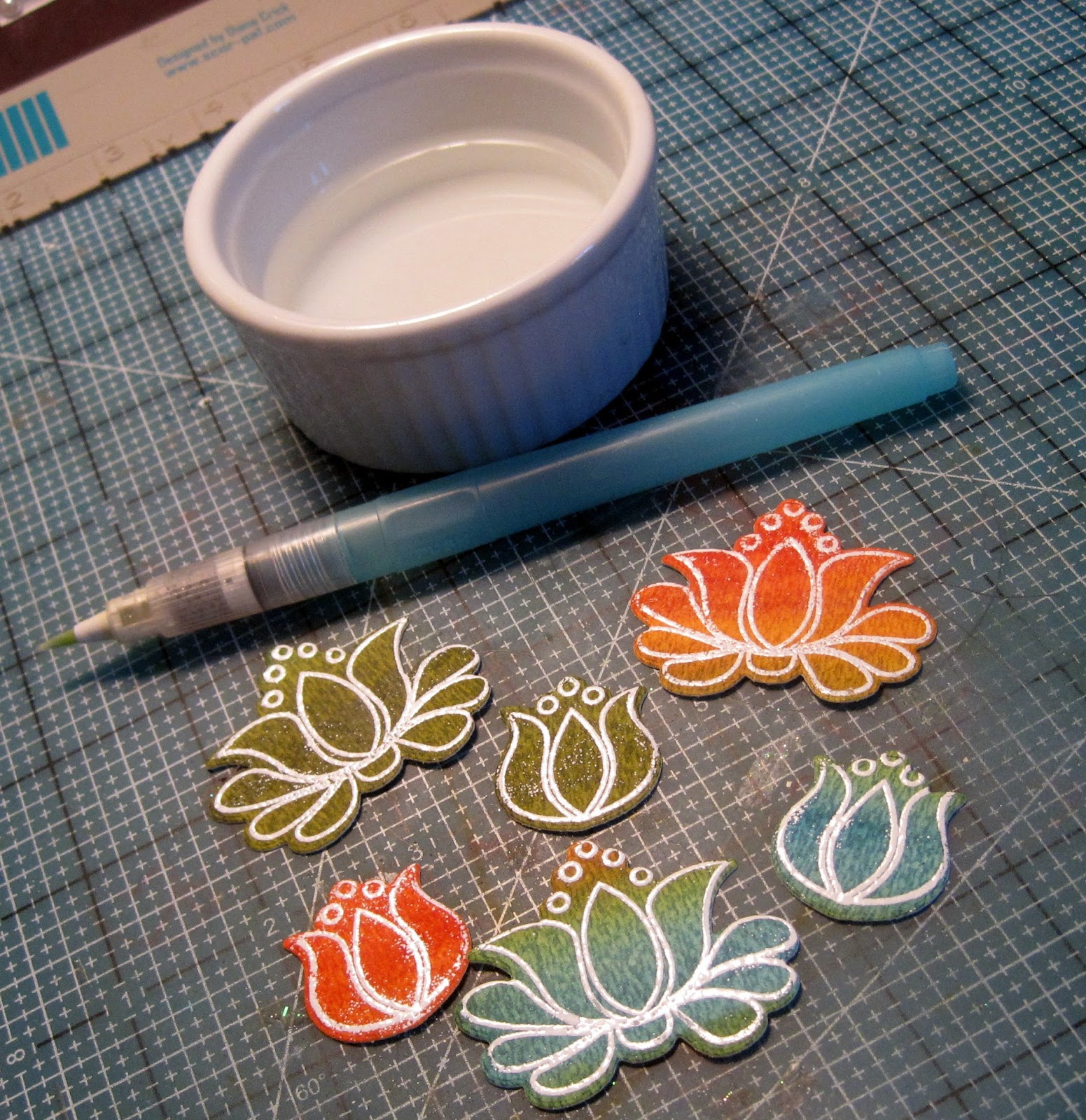 Crafting By The Beach: Distress Ink Lifting