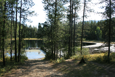FunToSail: Sinclair Lake, Boundary County, Idaho