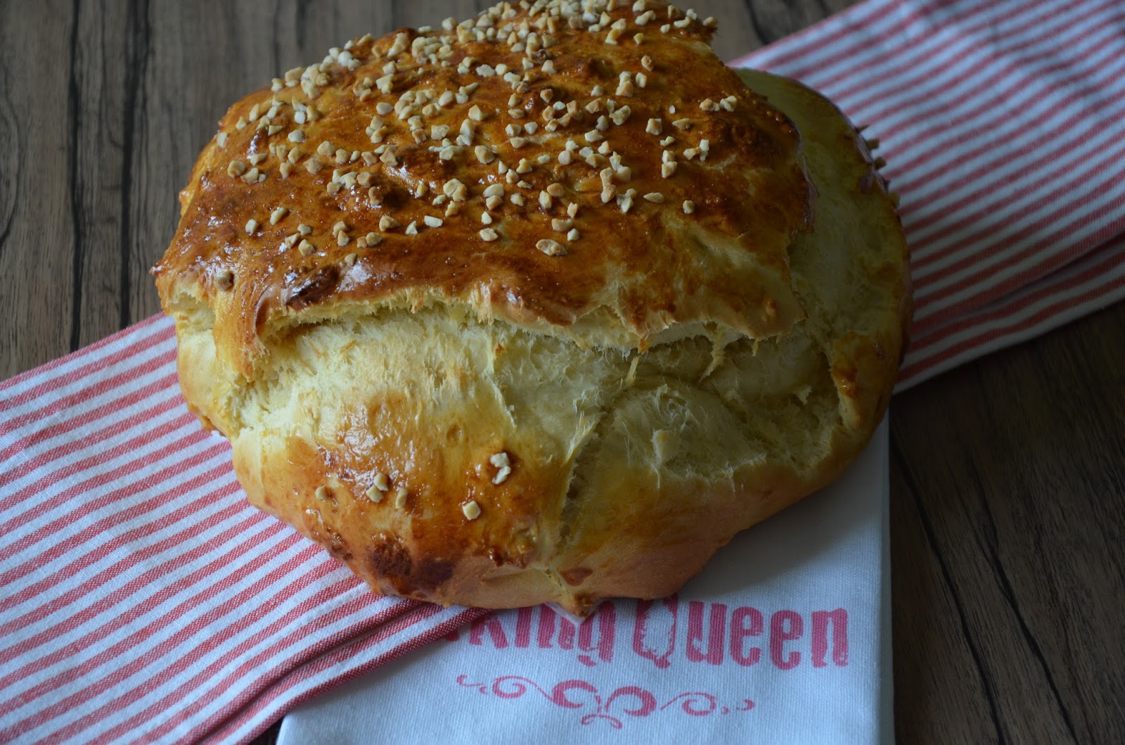 Süßes Hefebrot - Rezeptra - Food and More