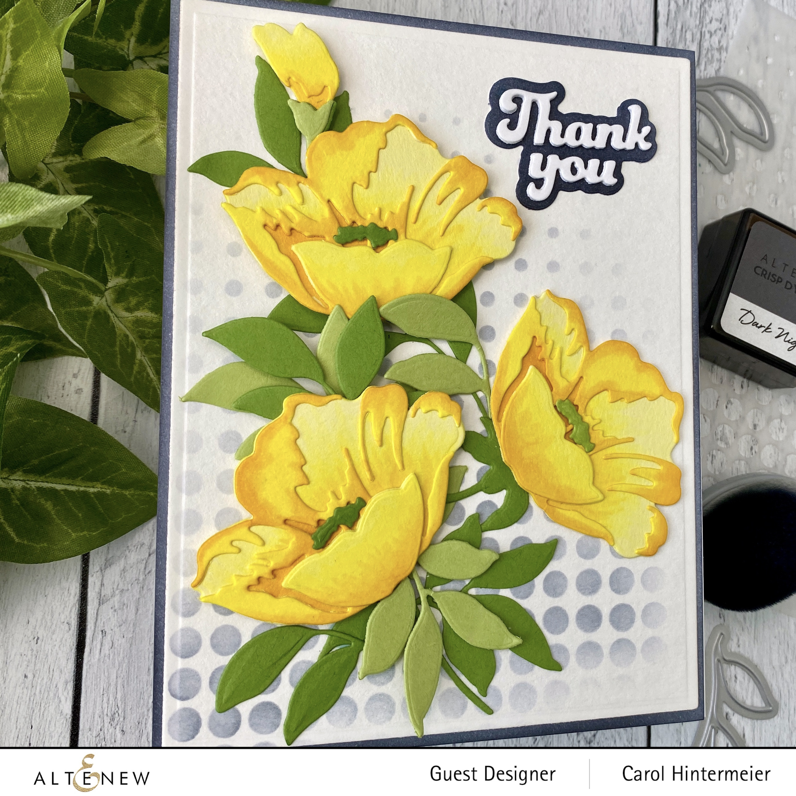 Crafting By Carol: Altenew Craft-A-Flower: Buttercup Layering Die Set ...