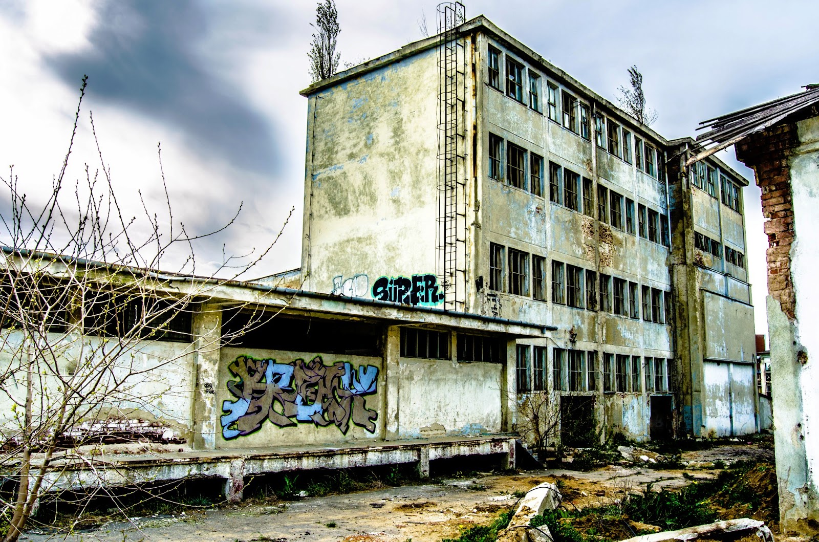 VR Photography: Fabrica CHIMOPAR sau Pulberaria Dudesti