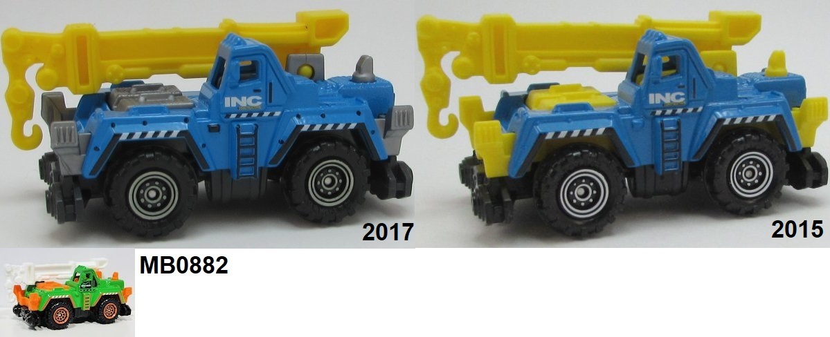 T-Hunted!: Matchbox INC Construction