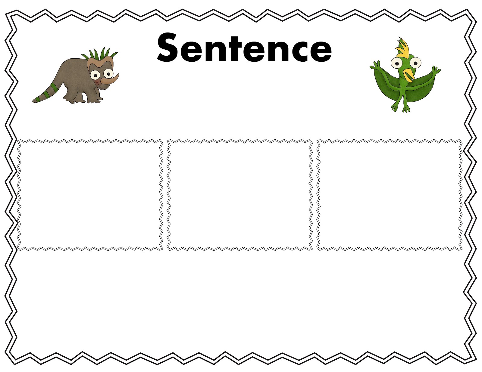 Digging for Dinosaurs, my newest TpT Unit!