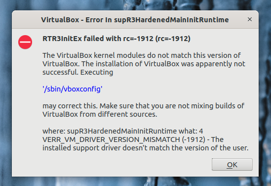 How To Fix Upgrading Ubuntu Repositories Virtualbox To Oracle Provided Virtualbox Linux