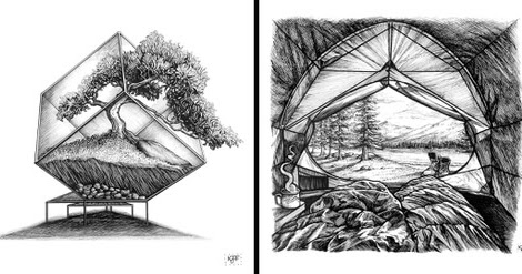 Design Stack: A Blog about Art, Design and Architecture: Ink Scenery ...