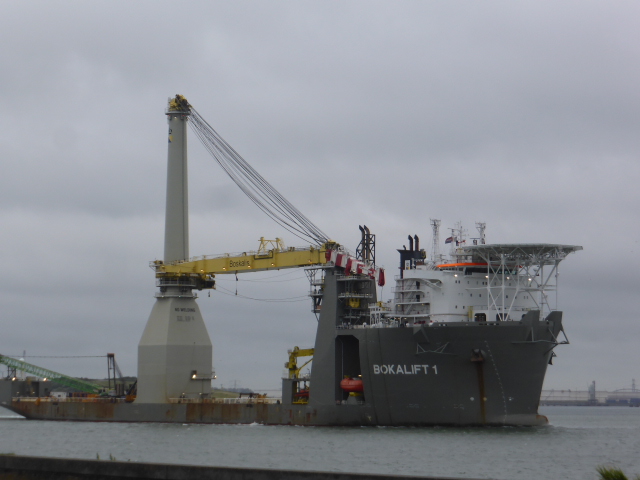 Scheepvaarthoek: Bokalift 1