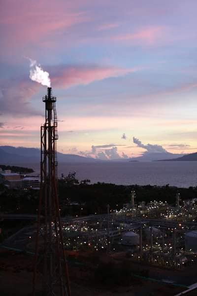 shell tabangao refinery life