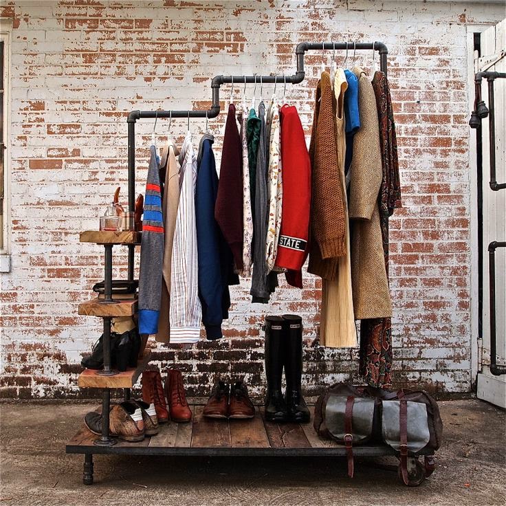 Ma maison au naturel: 20 idées pour construire votre penderie design