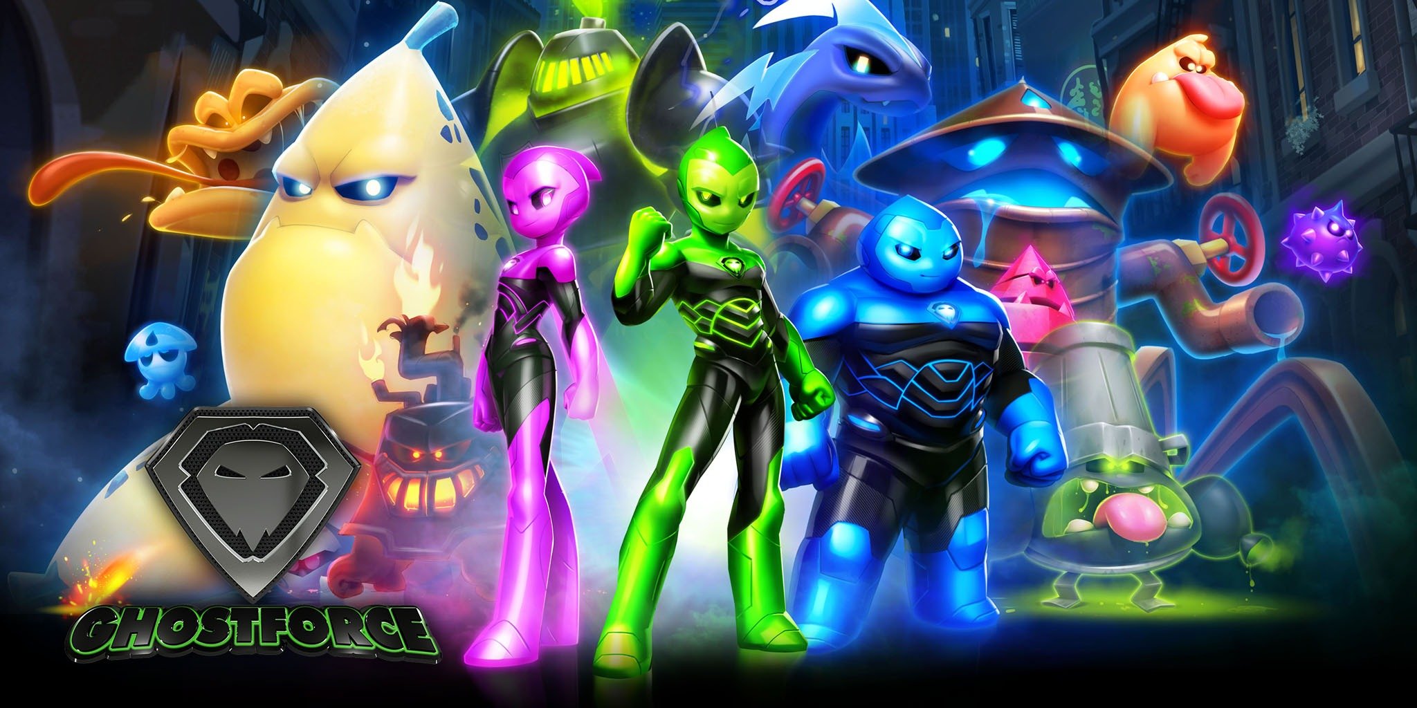 Discovery Kids estrena Ghostforce - TVCinews