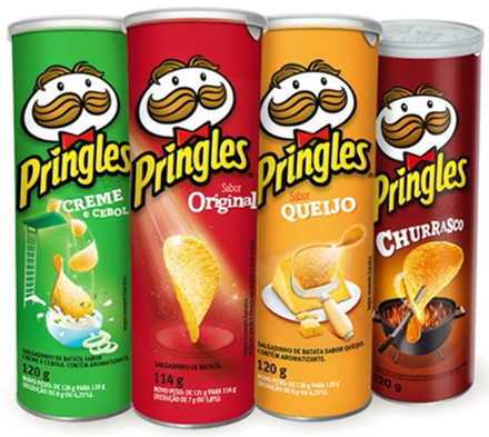 Mundo Das Marcas: PRINGLES