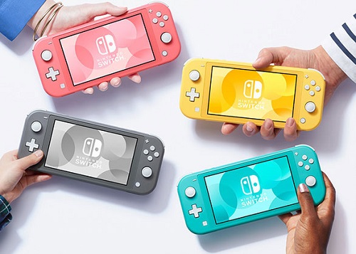 Comparison & differences: Nintendo Switch 2 Pro vs Switch Lite