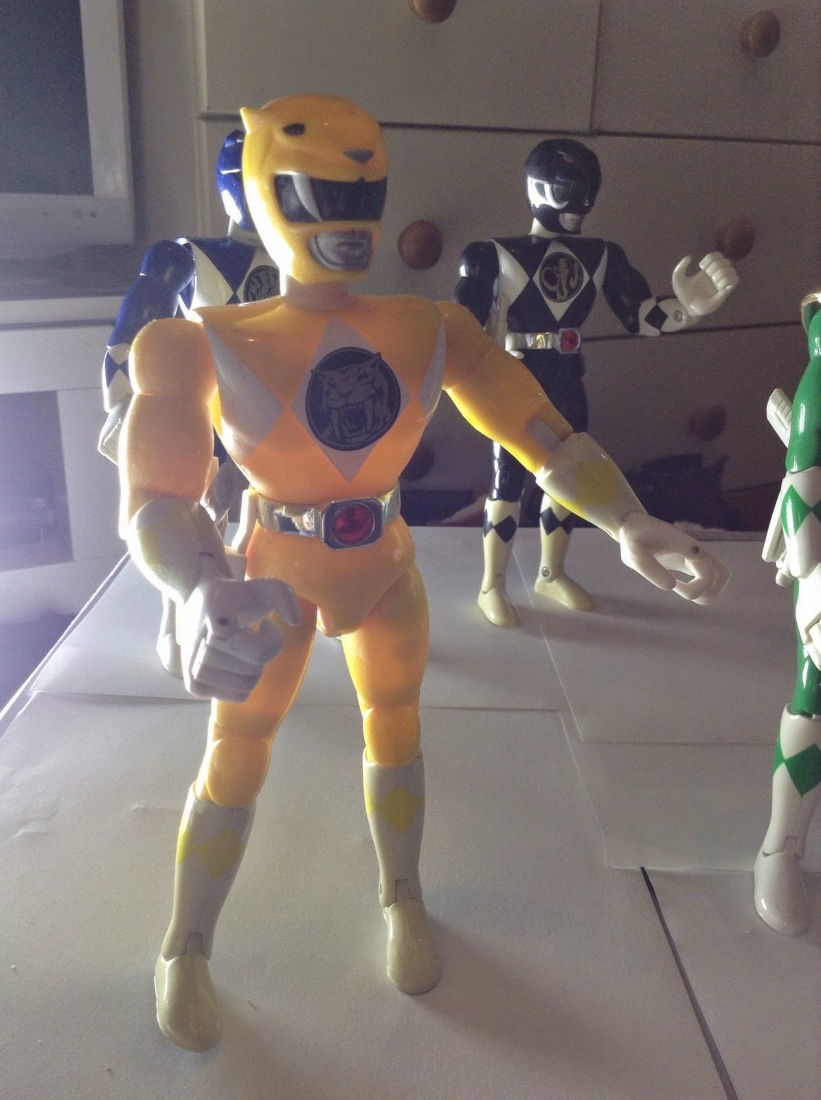Mighty Morphin' Power Rangers Vintage Toys