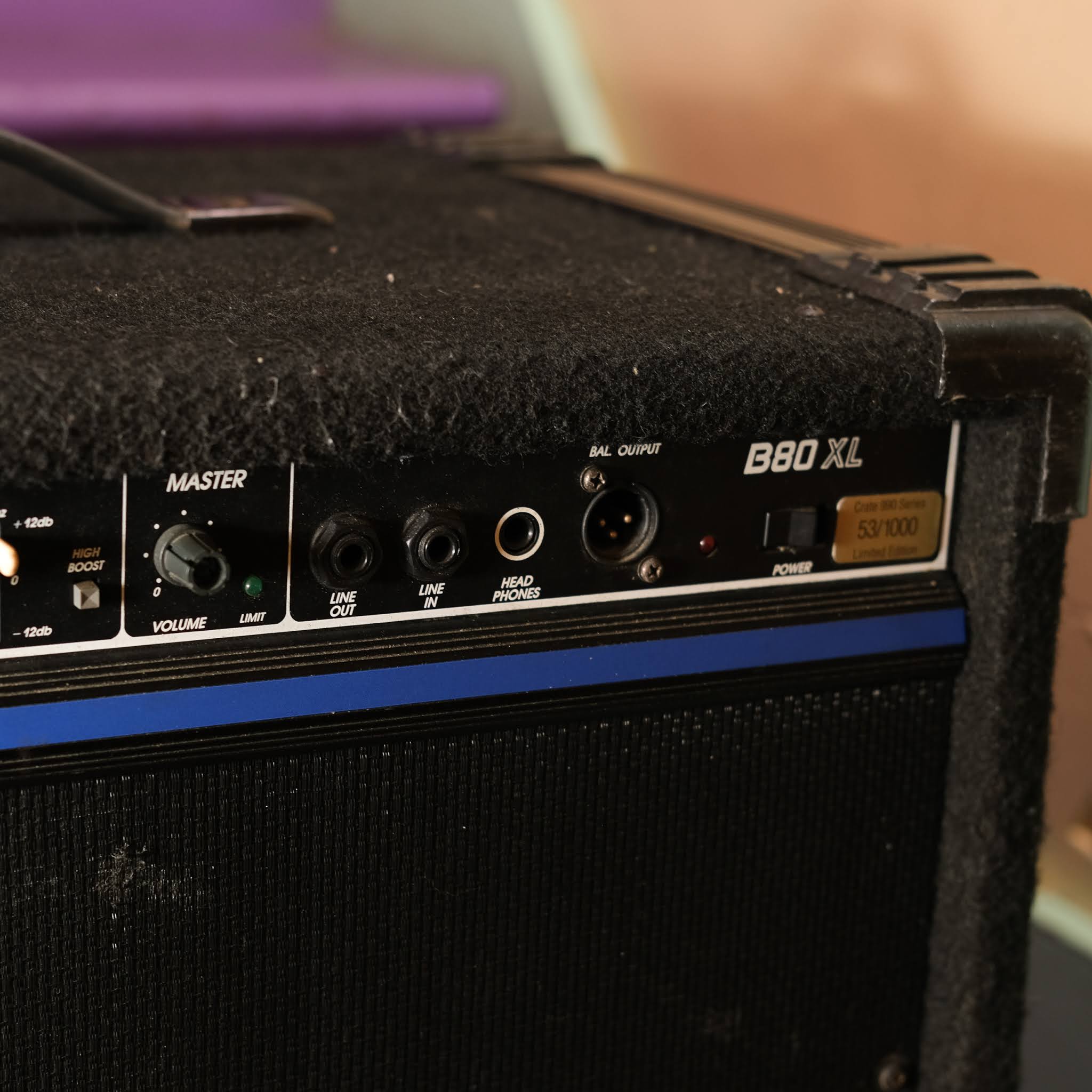 Yard Sale: Cheap Bass Amps