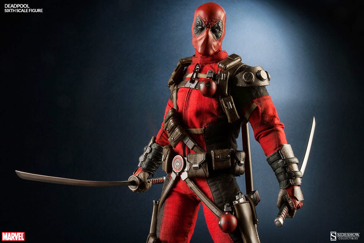 DEADPOOL (and Sideshow Collectibles) Officially Reveal New Marvel Sixth ...