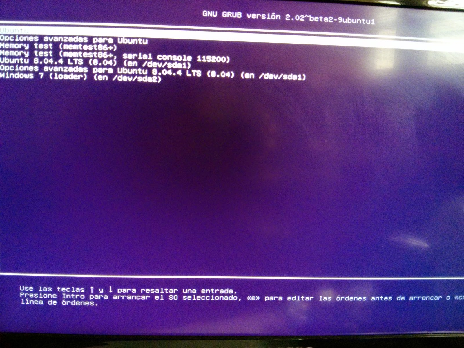 Recuperar el Grub con Ubuntu | Tres Tristes Tigres