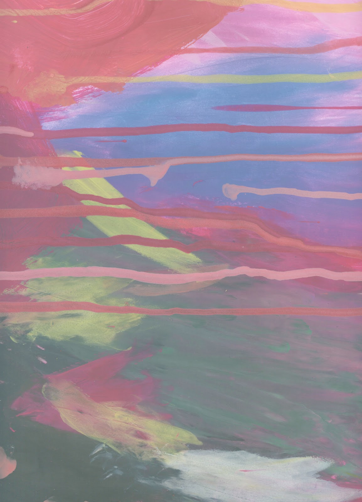 Lisa Ledgerwood, Visual fine arisit: inspirations