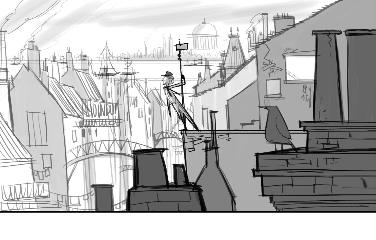 Almu Redondo Art: Dickens animation Storyboard!!!