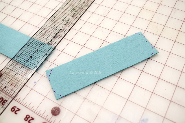 La Sewista!: Bunny's Feminine Pad Making Tutorial, Part One