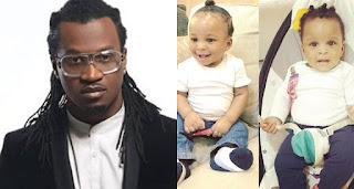 Paul Okoye Shares New Adorable Photo Of His Twins - NAIJASNUB