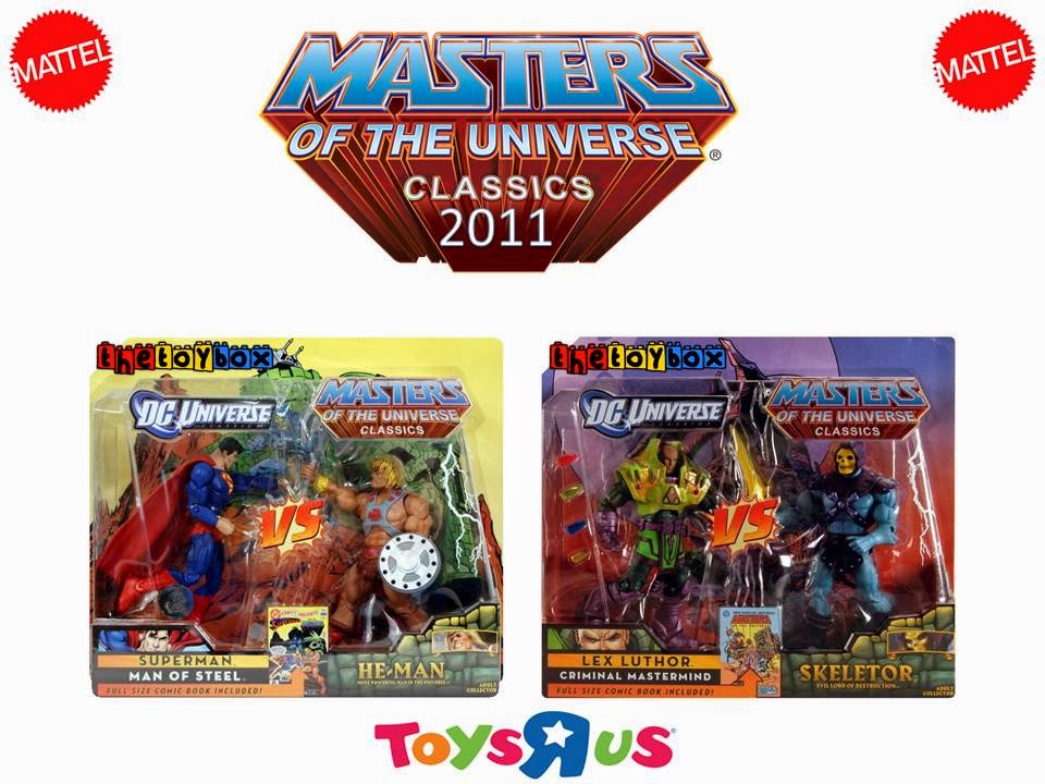 The Toy Box: Masters Of The Universe Classics (Mattel)
