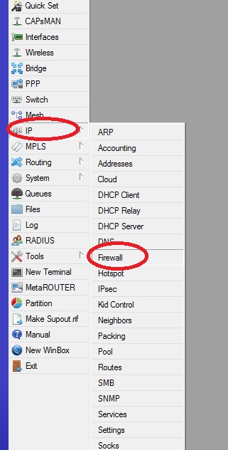 Knowledge Area: Mikrotik How to Block Website Using Layer-7 Protocol ...