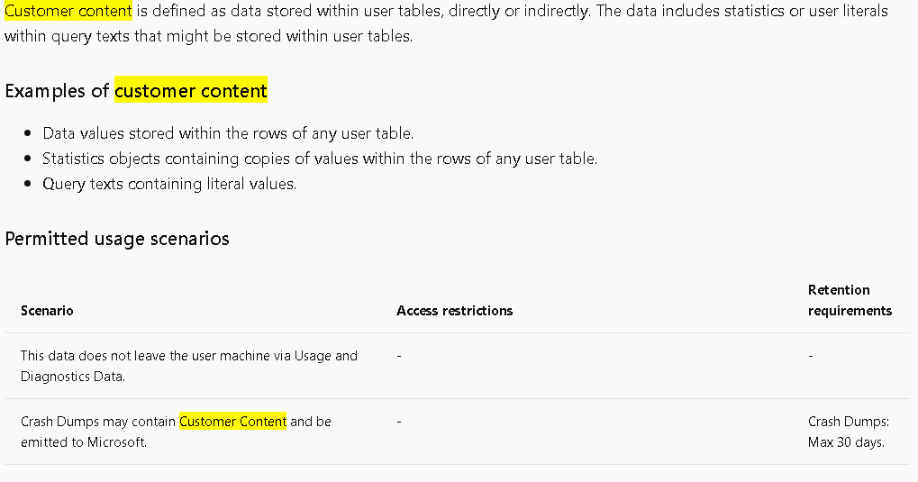 SQL Server Techniques: SQL Server CEIP service