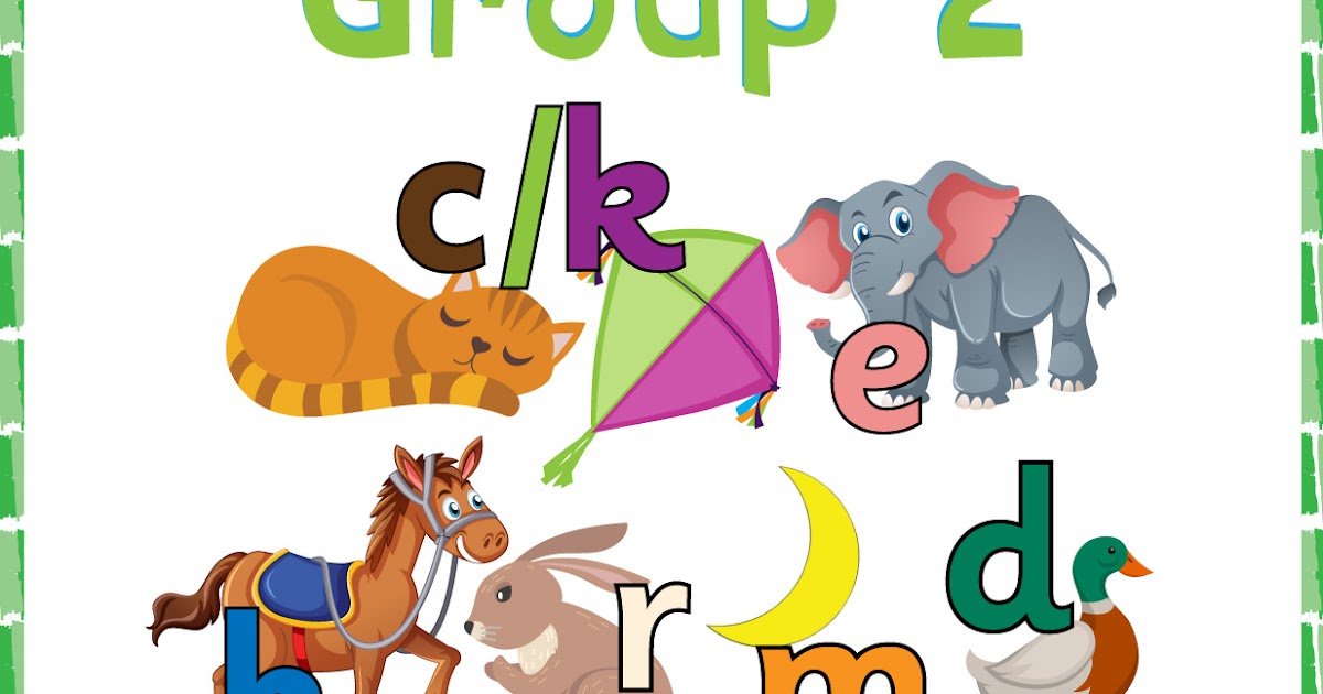 Jolly Phonics Group 2